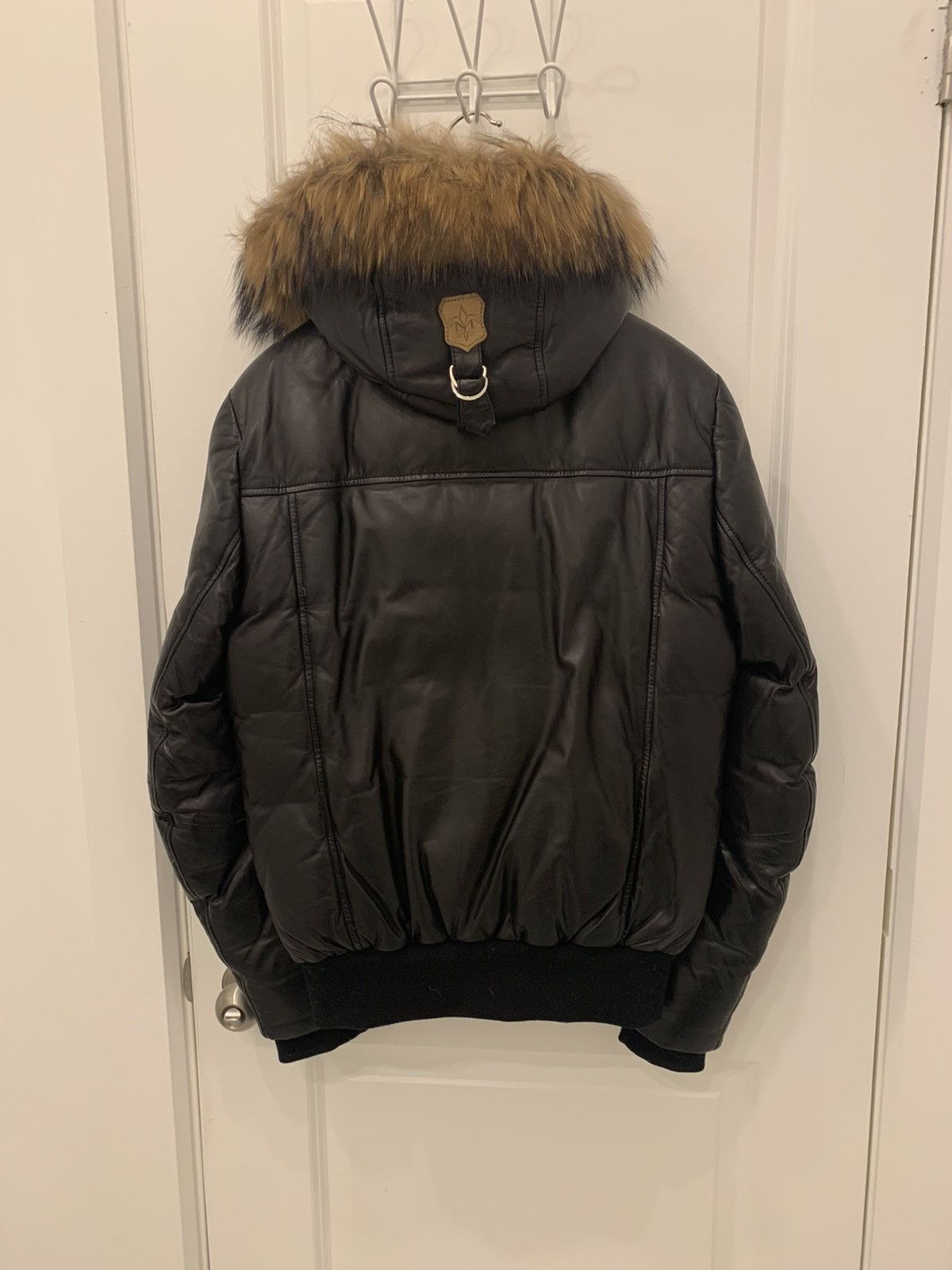 Mackage Mackage Glen Leather Bomber Jacket | Grailed