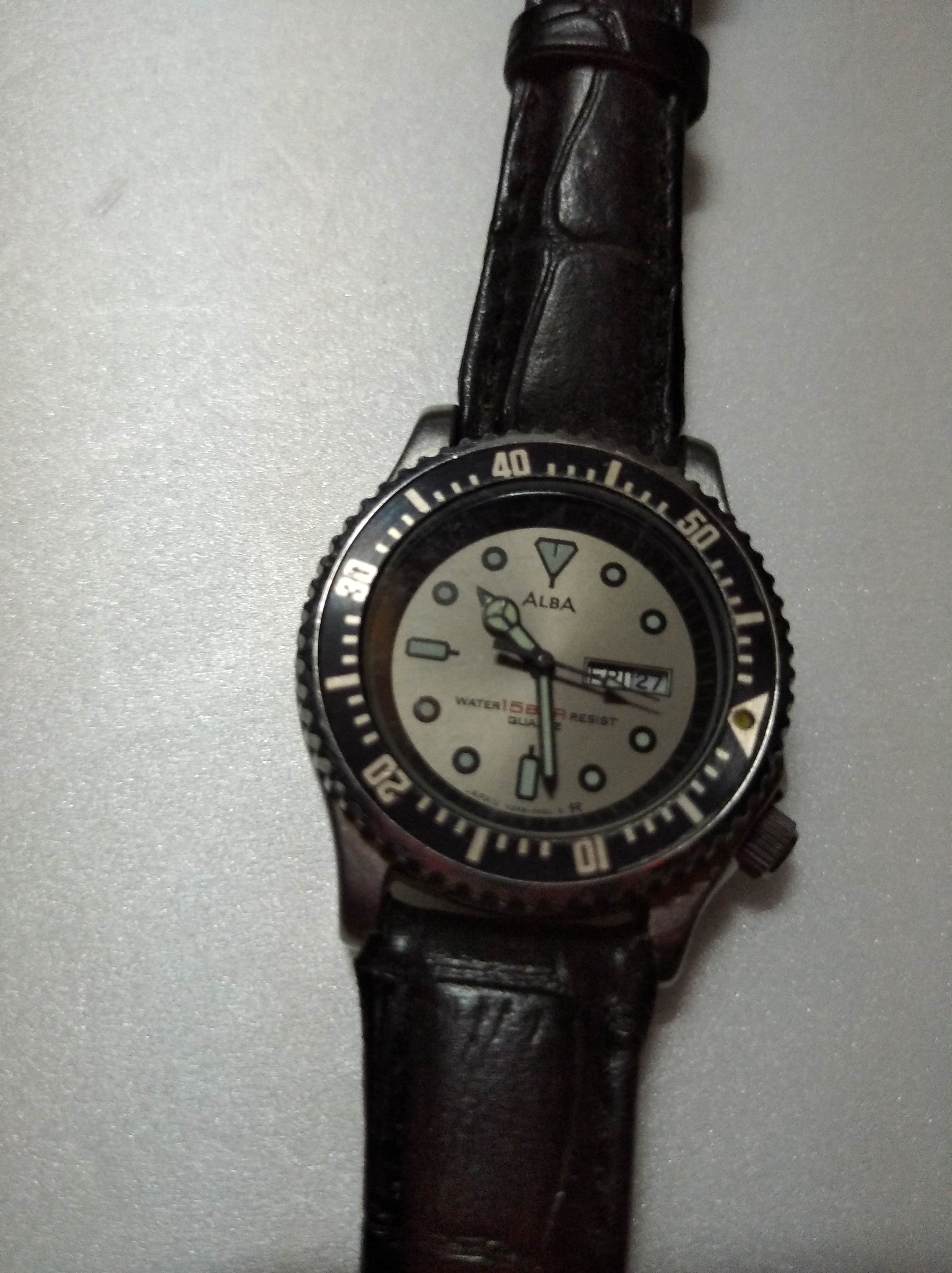 ALBA × Vintage alba diver quartz watch | Grailed