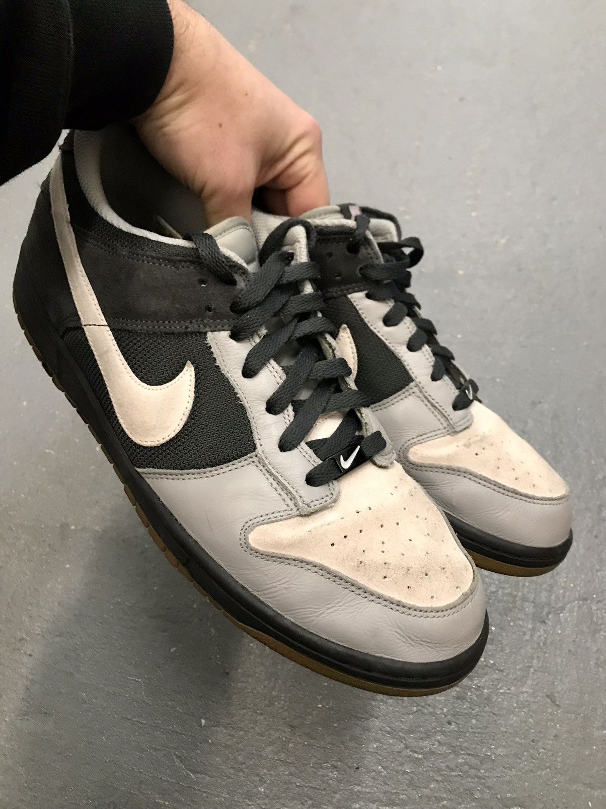 Nike Vintage Nike Dunk Low CL Anthracite/Champagne/Grey Gum - 12 | Grailed