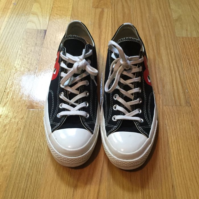 Converse Converse X Comme des Garçons Hidden Hearts | Grailed