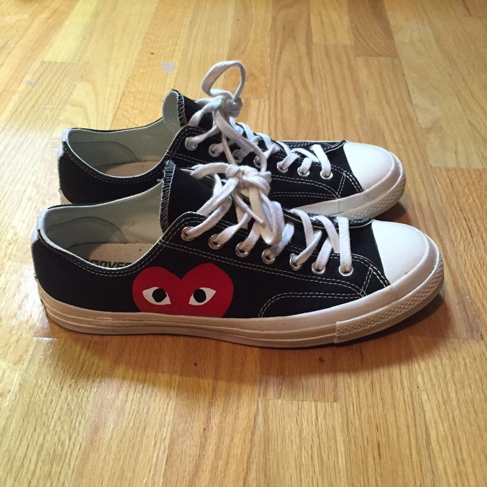 Converse Converse X Comme des Garçons Hidden Hearts | Grailed