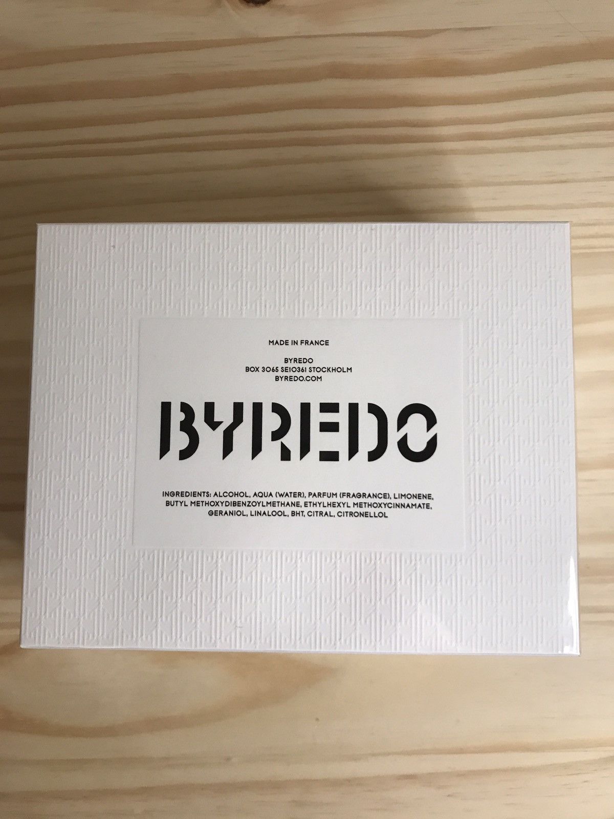 Byredo × Travis Scott Travis Scott x Byredo Space Rage Eau De Parfum ...