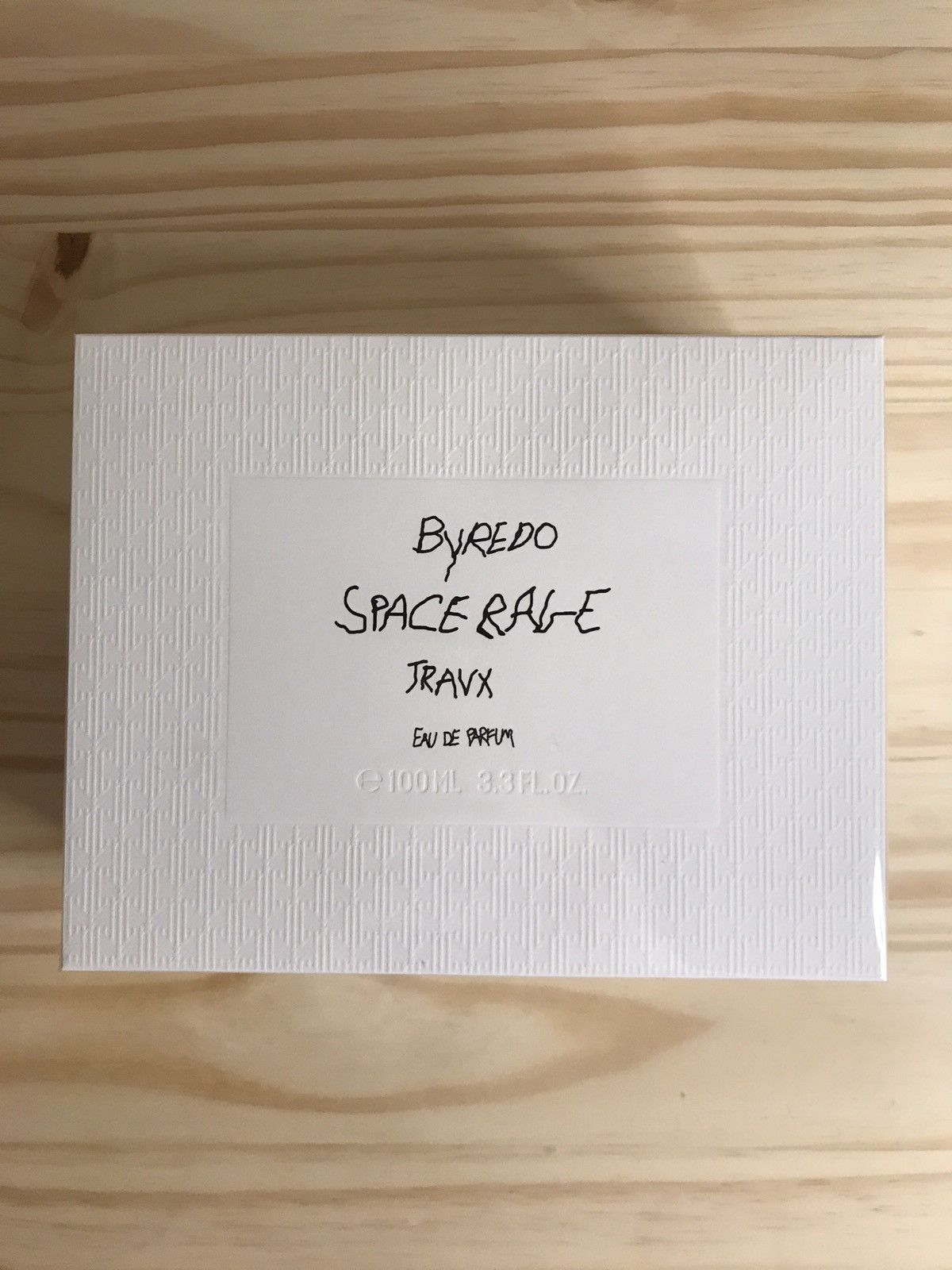 Byredo × Travis Scott Travis Scott x Byredo Space Rage Eau De Parfum ...
