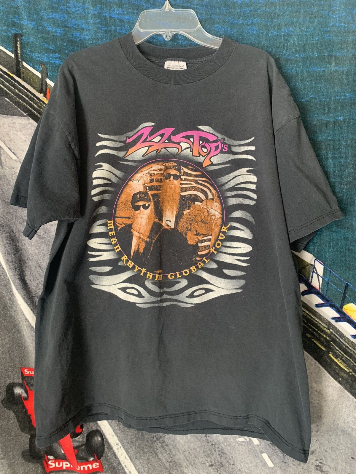 Vintage ZZ Top Mean Rhytm Global Tour 1997 | Grailed