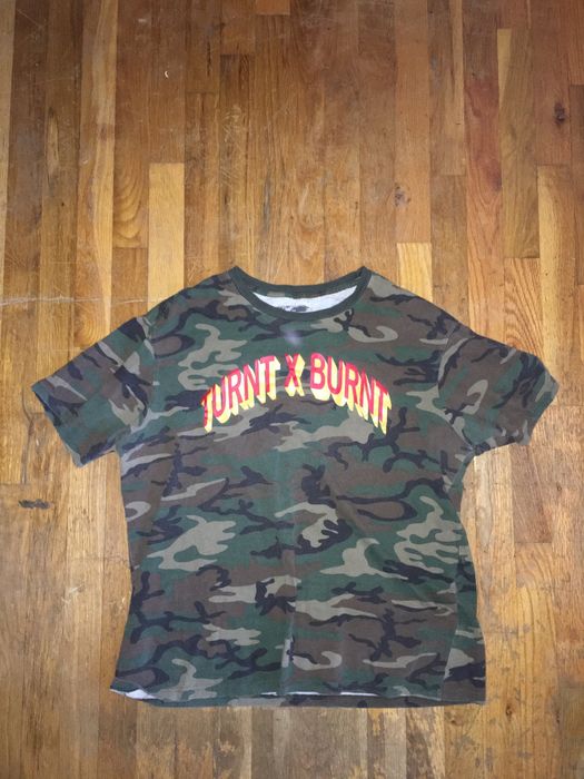 Trap Lord Turnt and Burnt ASAP Ferg x Playboi Carti Tour Merch Camo ...