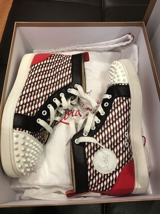 Christian Louboutin Loubs Spikes | Grailed