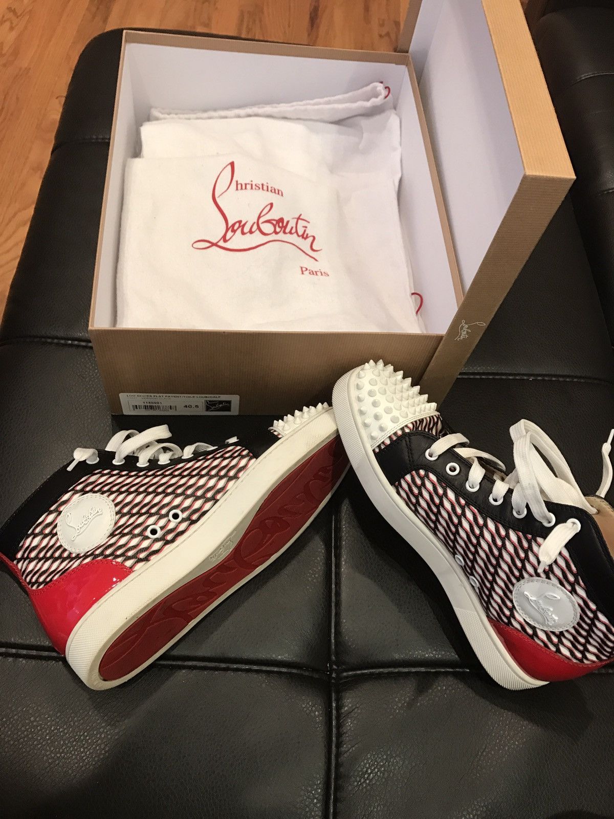 Christian Louboutin Loubs Spikes | Grailed
