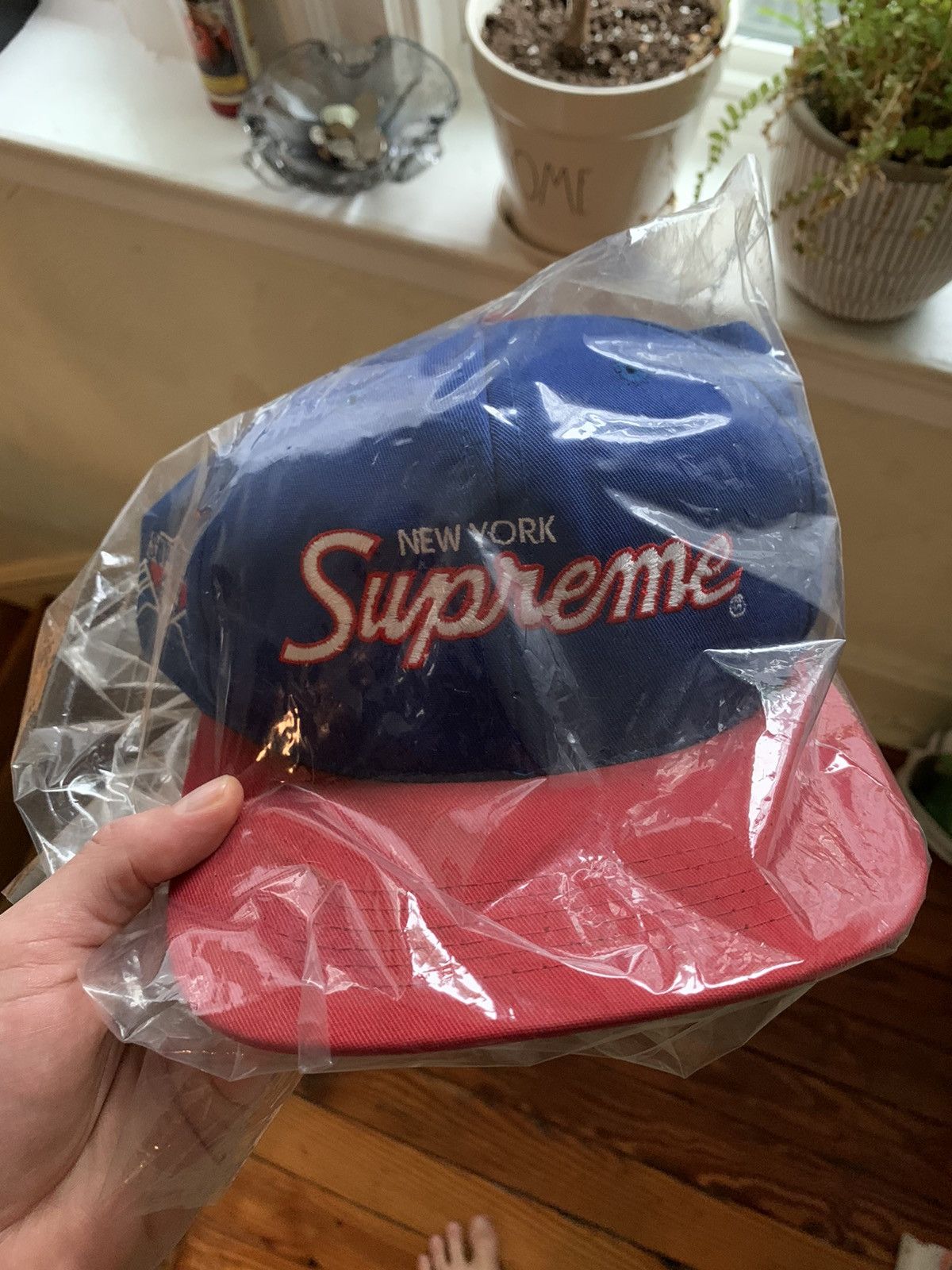 Supreme Supreme Mac Miller KIDS Ewing Album Cover SnapBack | Grailed