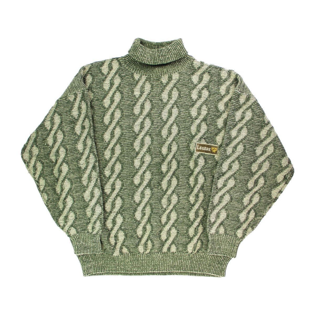 MCM Legere by MCM Knit Sweater Made in Italy | Grailed