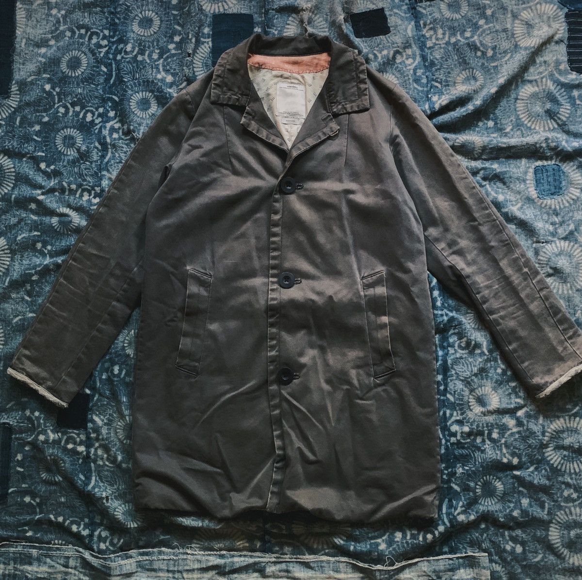 Visvim Visvim mies coat | Grailed