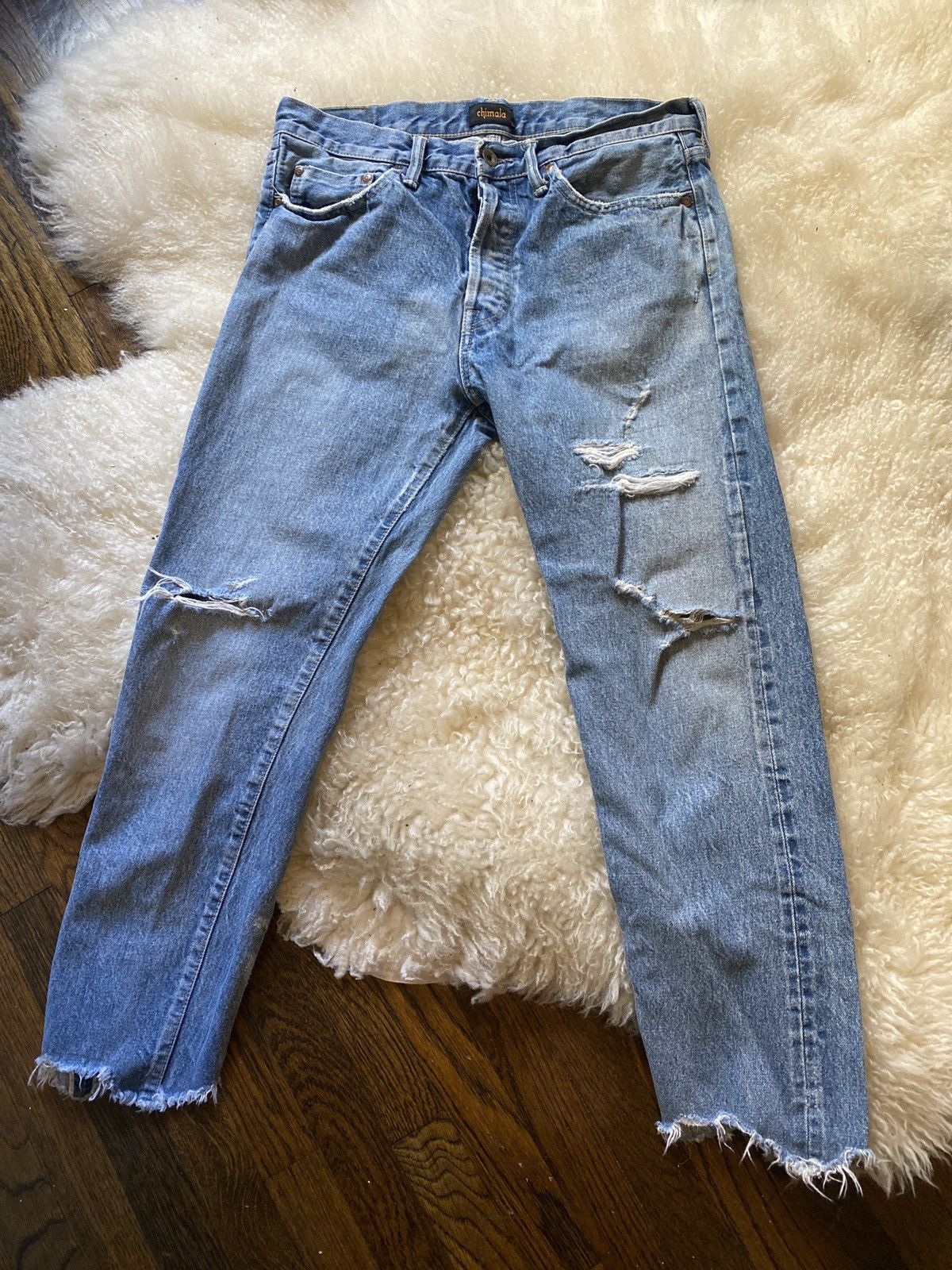 Chimala Chimala Japanese Denim Size 32/29 | Grailed