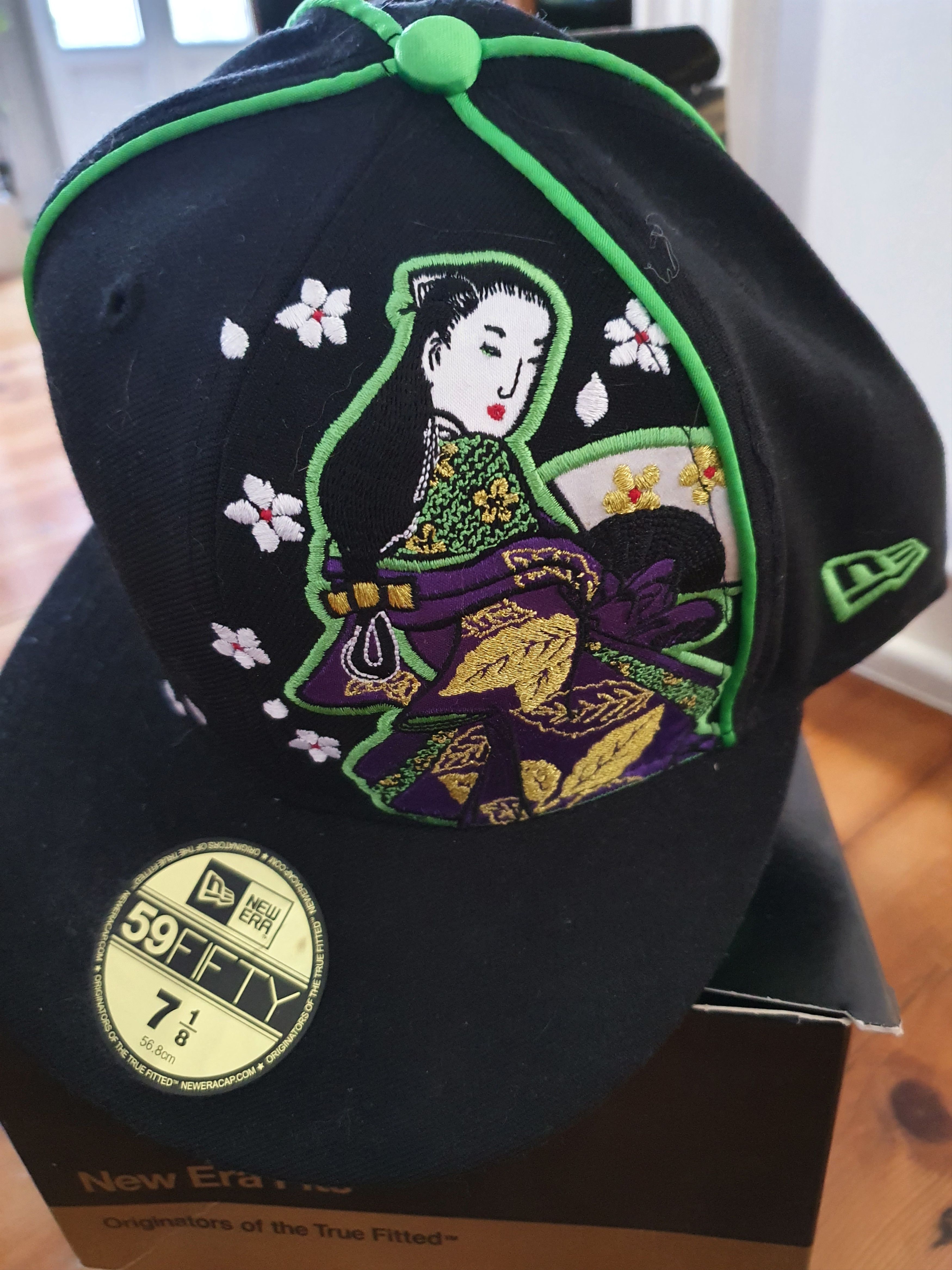 New Era Embroidery New Era 59 Fifty hat | Grailed