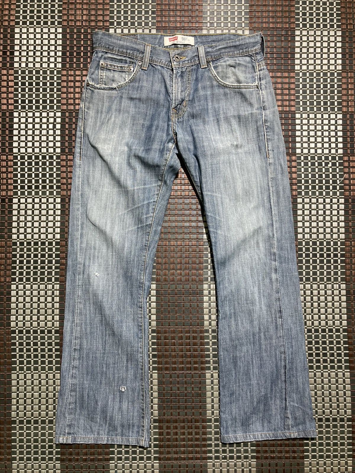 Levi's Vintage Clothing LEVIS 507 VINTAGE SLIM BOOT | Grailed