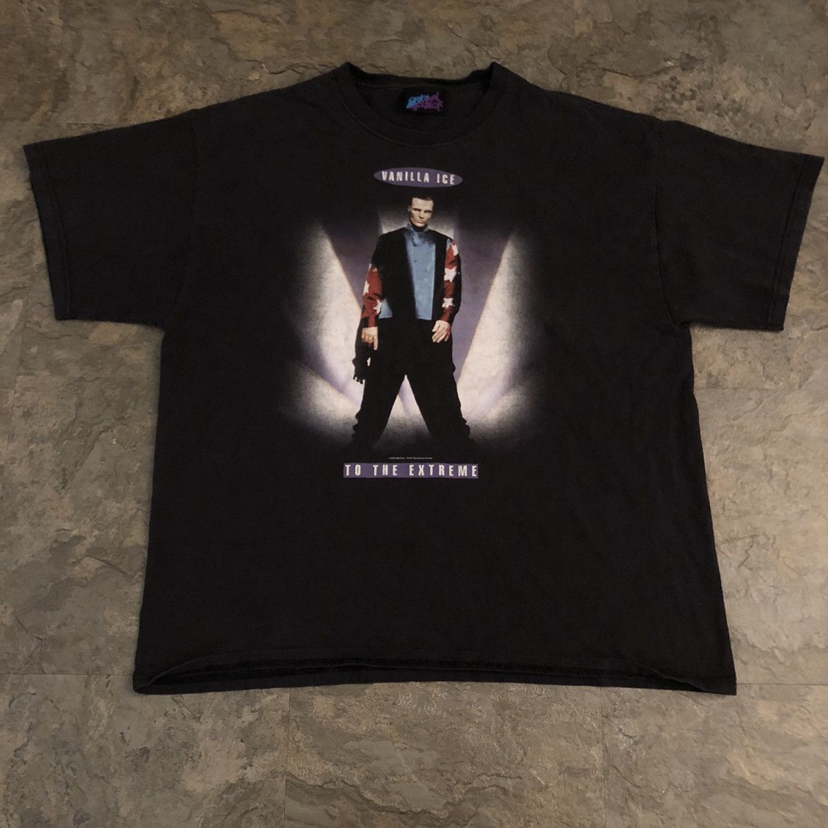 Vintage Vintage Vanilla Ice T-shirt | Grailed