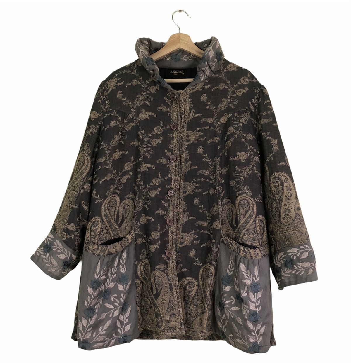 Japanese Brand Traditional Motive Jacket inspired by Kapital Design ...