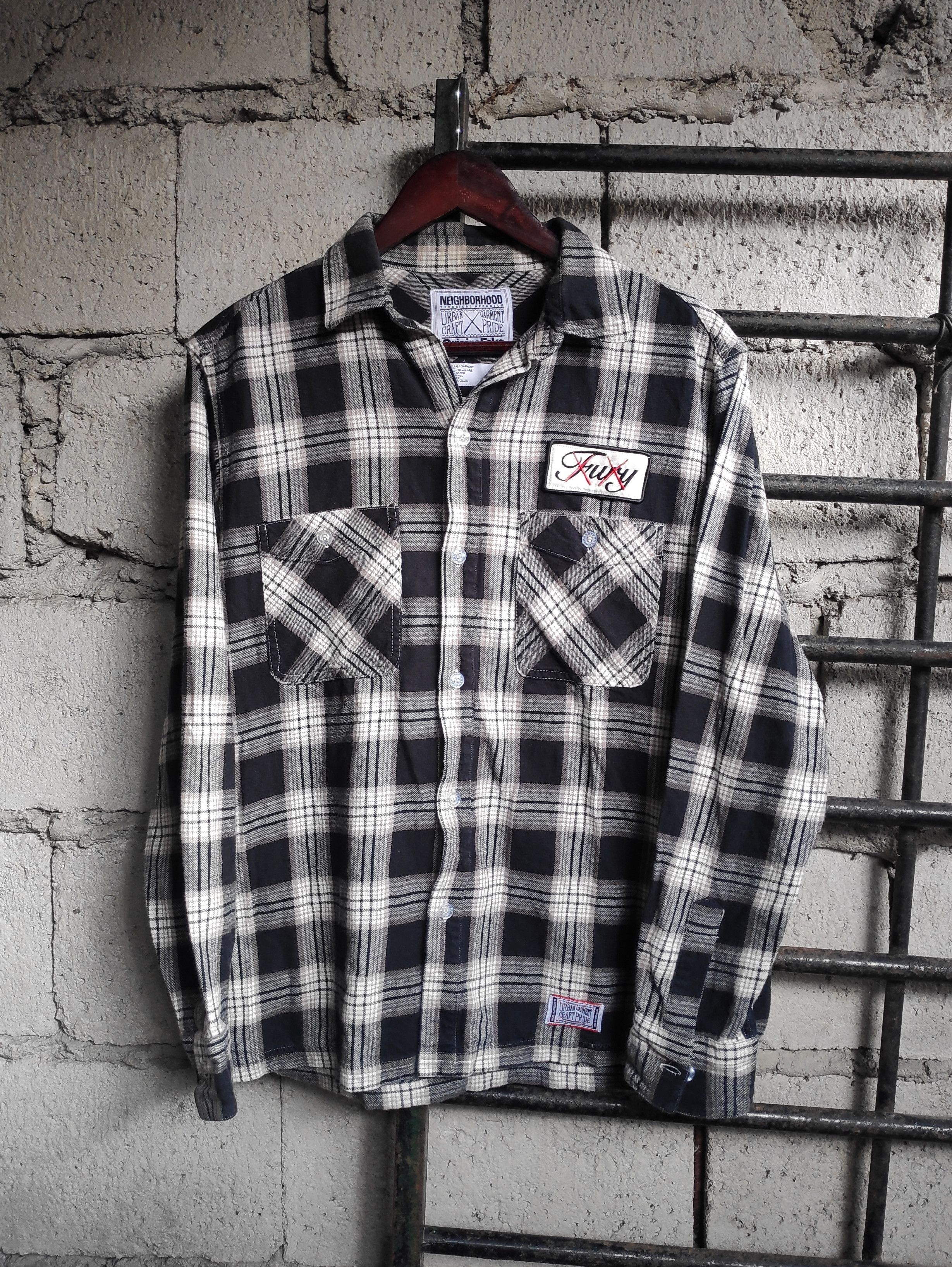 Original Fake Neighborhood x Original Fake SS09 LOGGER FLANNEL | Grailed