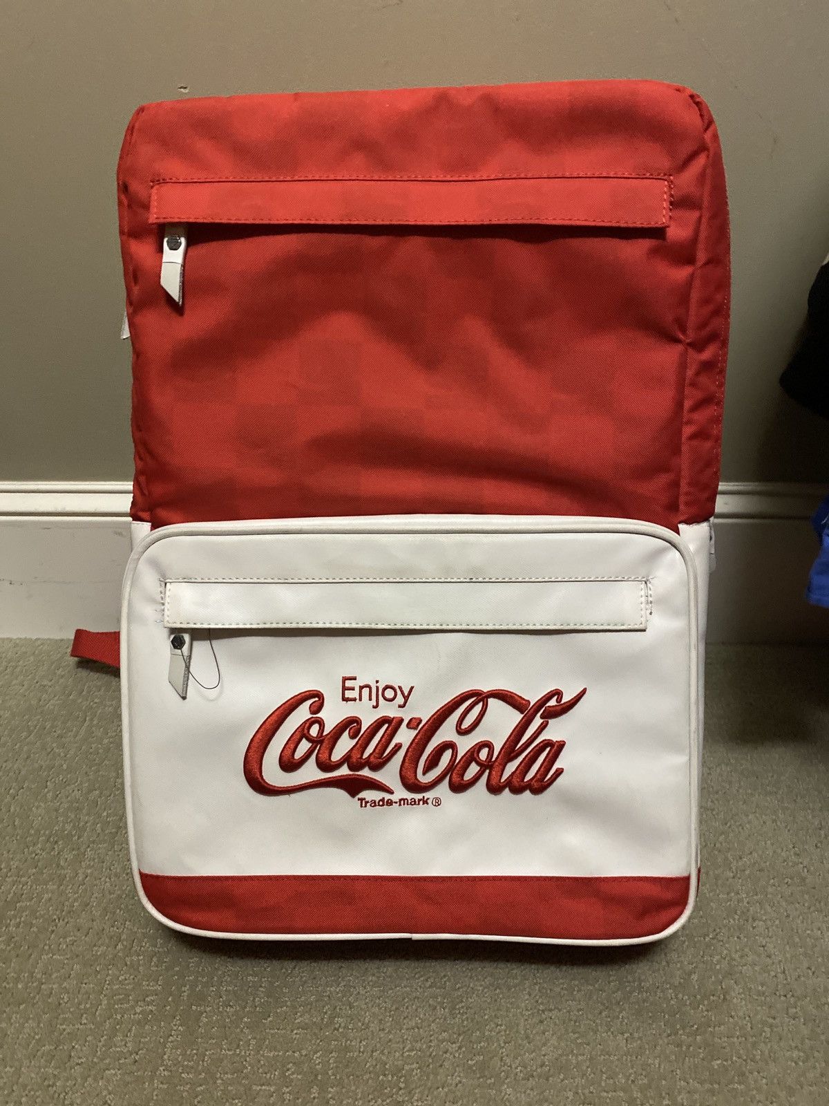 Coca Cola × Hex Antistyle Hex Coca Cola Backpack LIMITED EDITION | Grailed