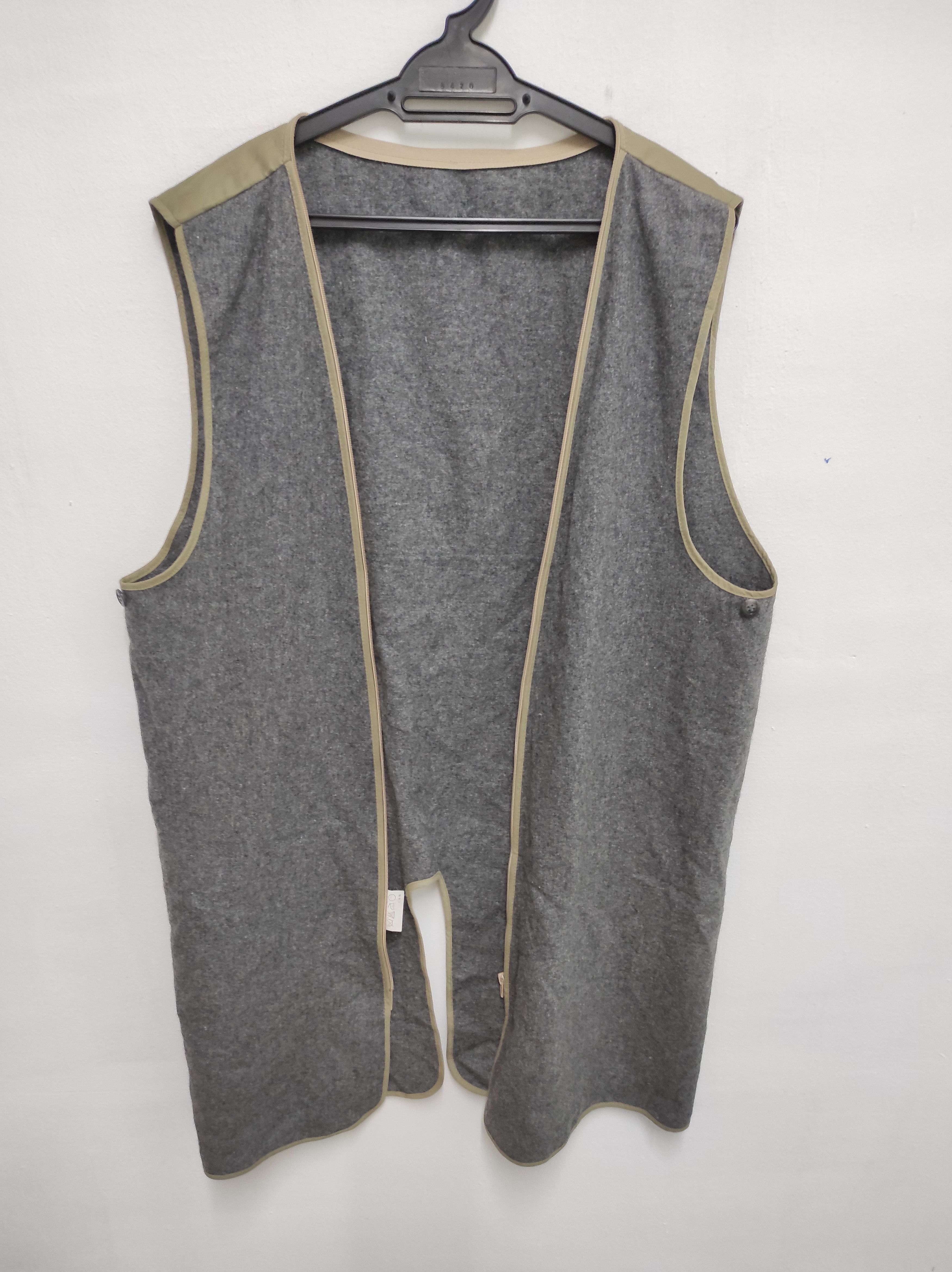 Vintage Vintage Japanese Brand Vests Fleece Streetwear | Grailed