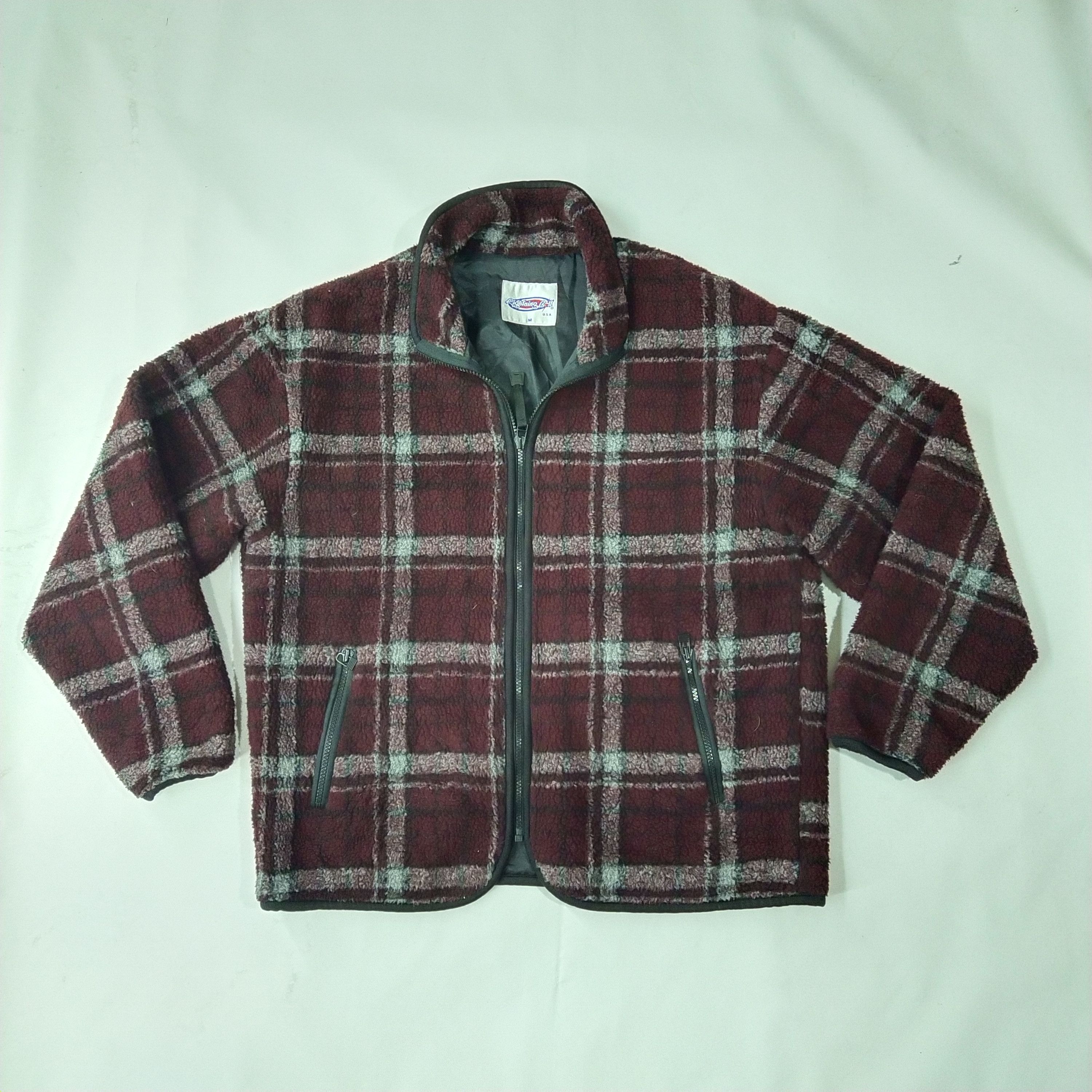 Lightning Bolt Lightning bolt USA fleece jacket | Grailed