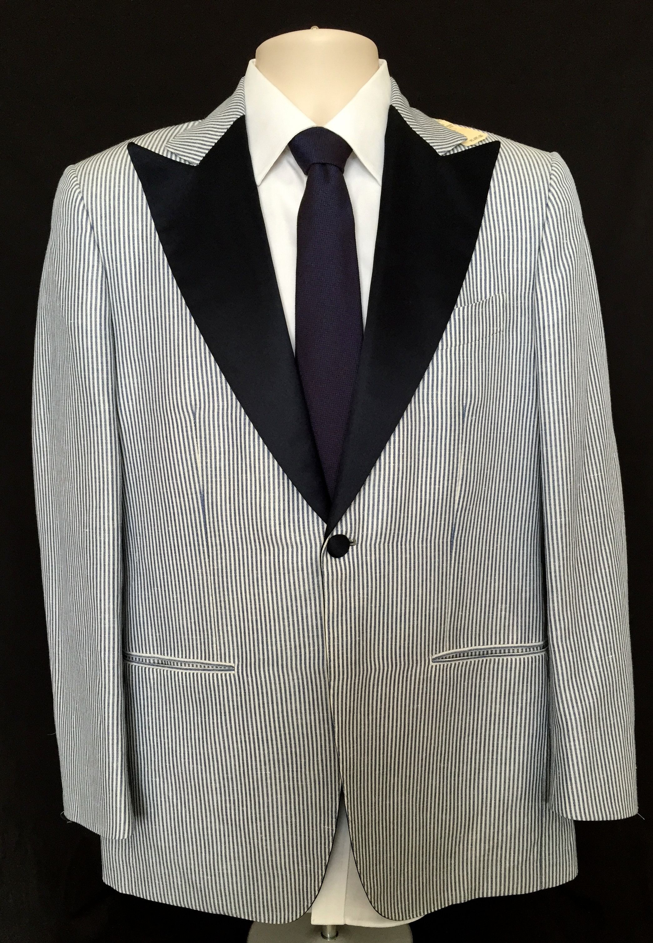 Kiton $5,495 Peak Lapel Smoking Jacket | Grailed