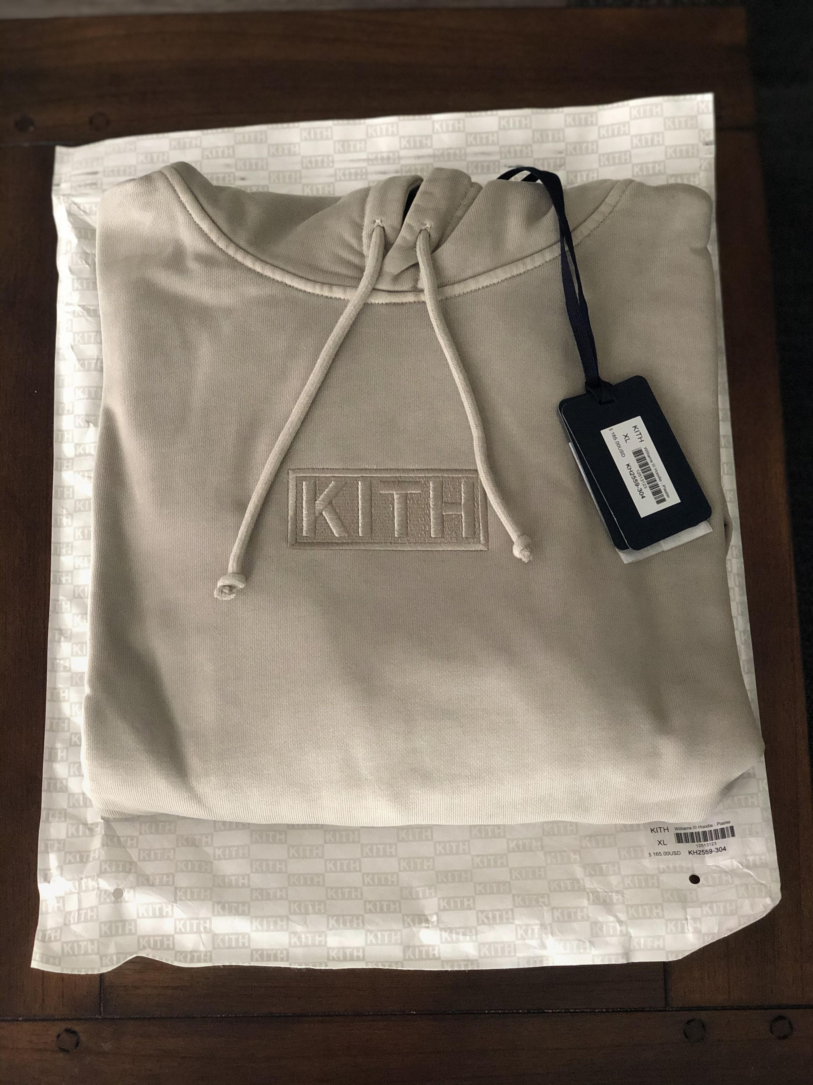 Kith × Ronnie Fieg Kith Box Logo “The Palette” Williams III Hoodie ...