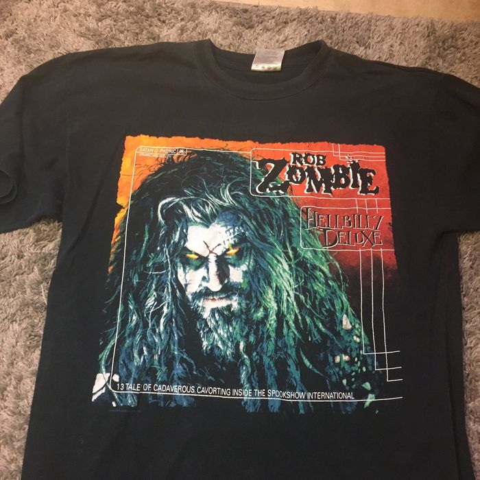 Vintage Rob Zombie 1998 Hellbilly Deluxe | Grailed