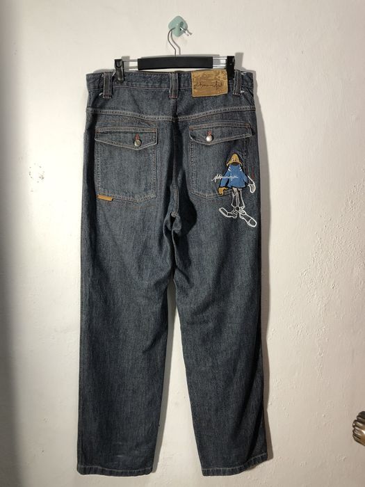 Fubu FINAL DROP ️PLATINUM FUBU X Dumb Donald Fat Albert Cartoon | Grailed