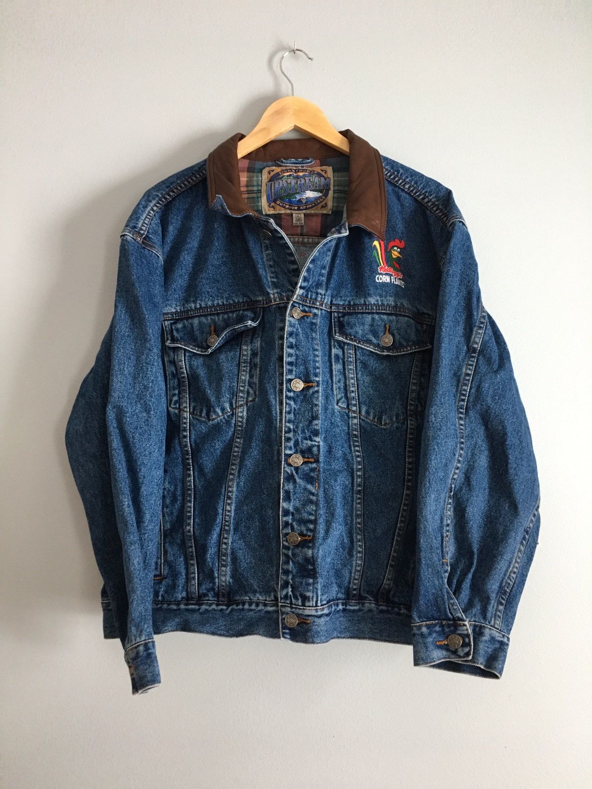 Vintage Kellogg's Corn Flakes Denim Jacket | Grailed
