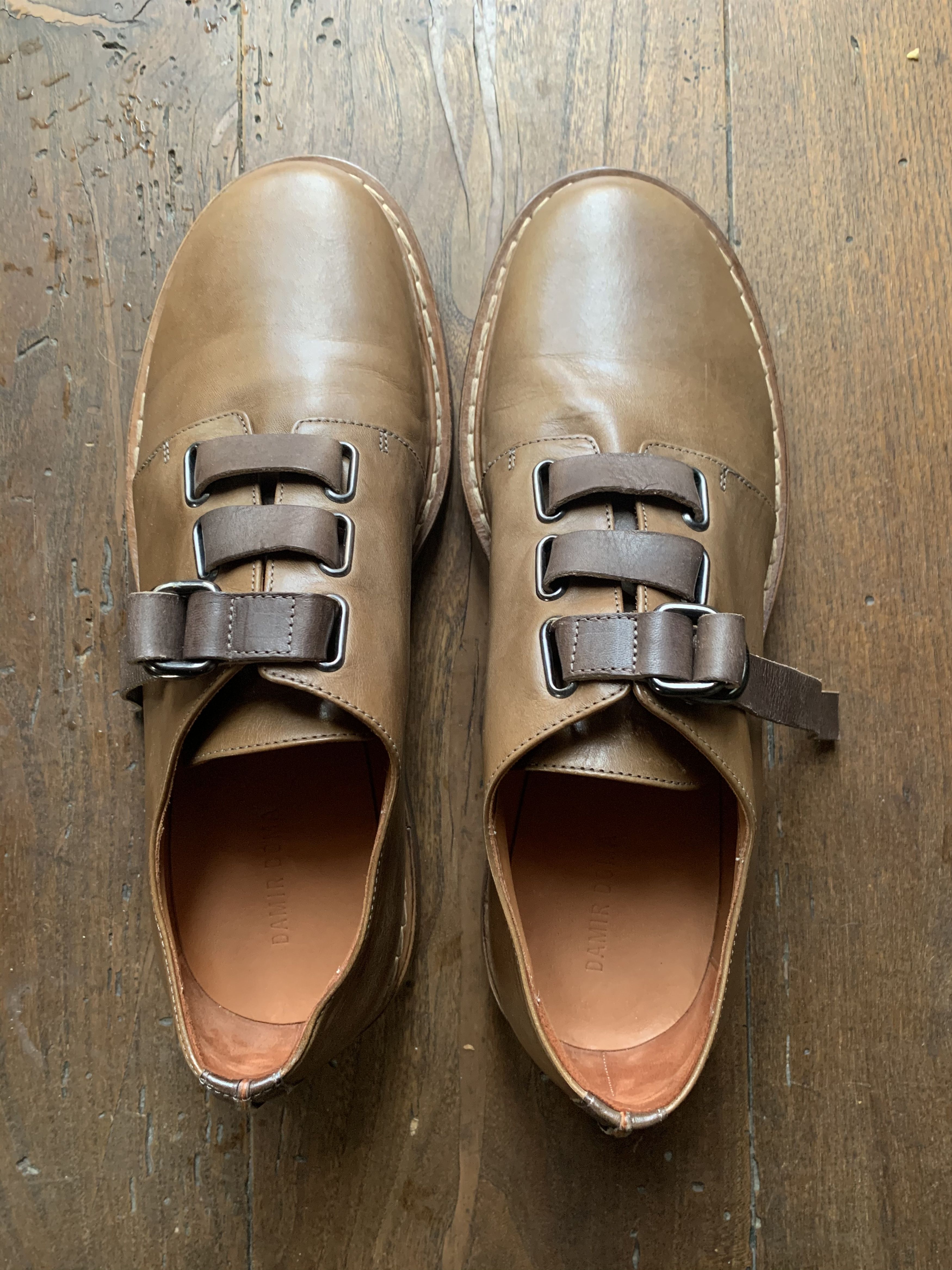 Damir Doma Leather derby shoes | Grailed
