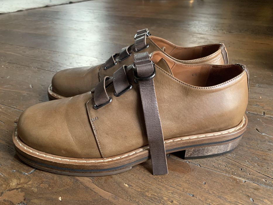 Damir Doma Leather derby shoes | Grailed