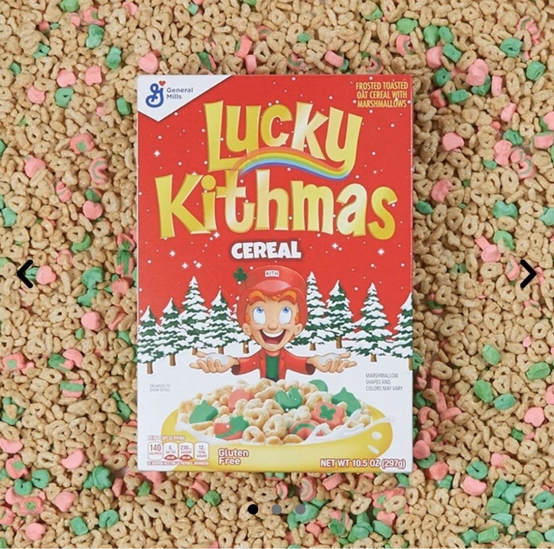 Kith Kith x Lucky Charms box | Grailed