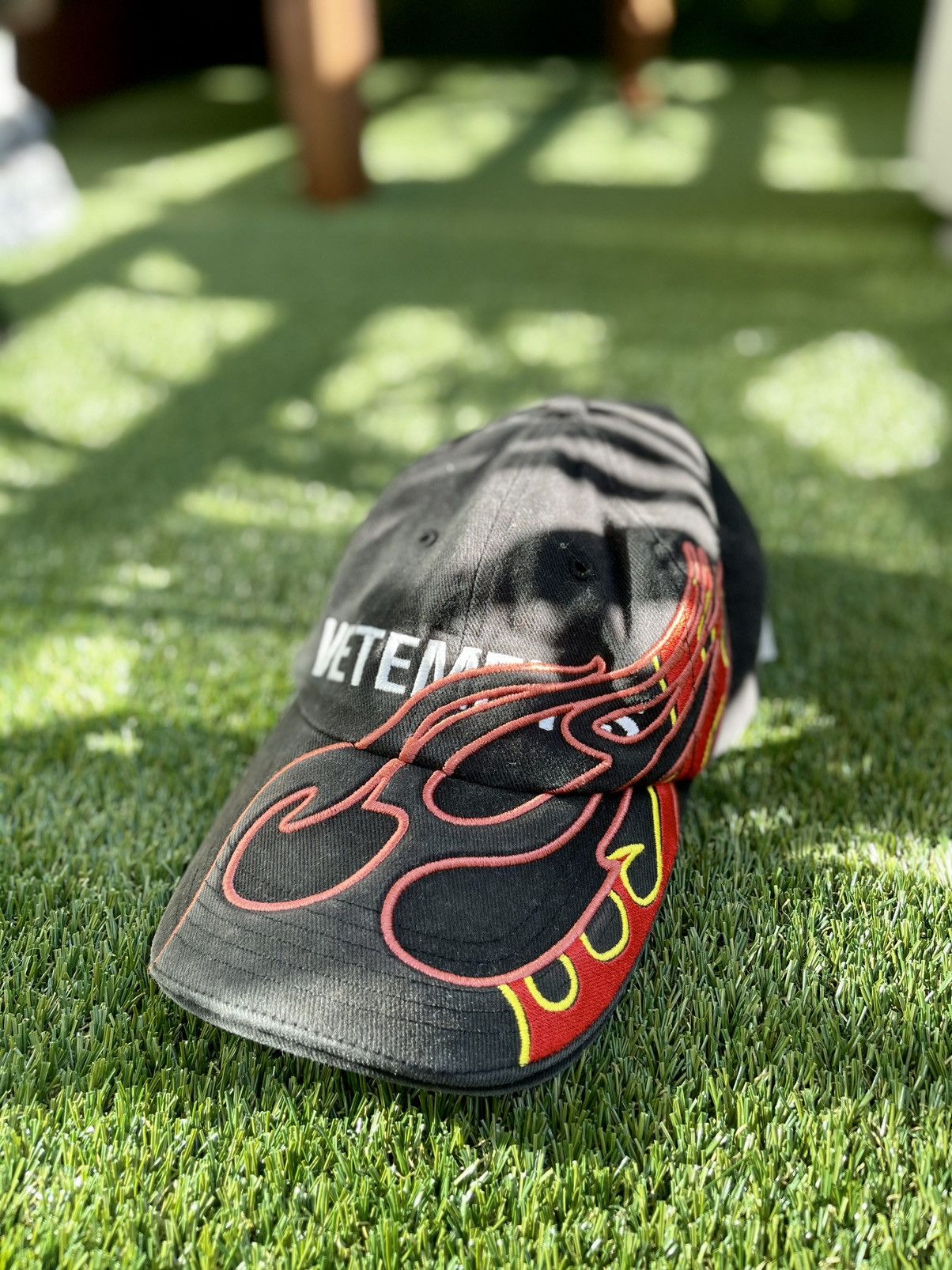 Vetements Vetements Flame Hat | Grailed