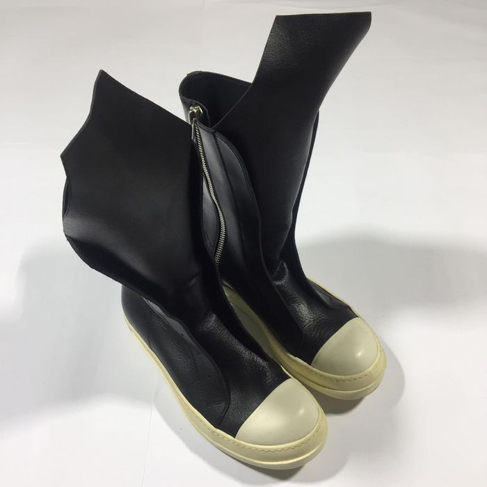 Rick Owens Rick Owens Mainline Laceless Ramones | Grailed