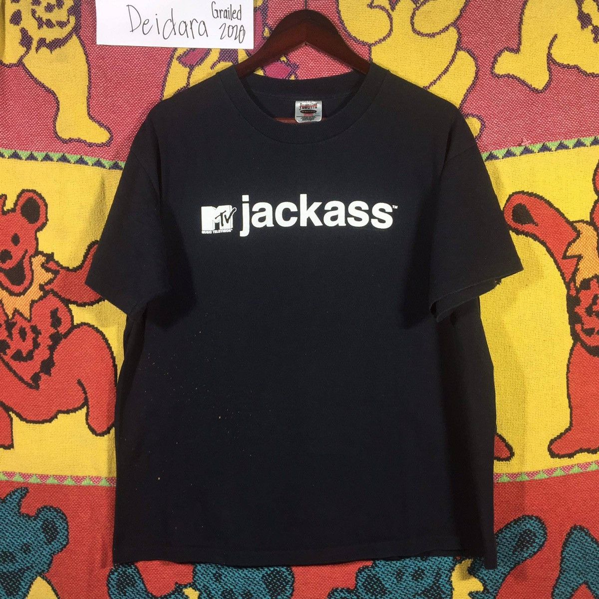 Mtv × Vintage Mtv jackass tee | Grailed