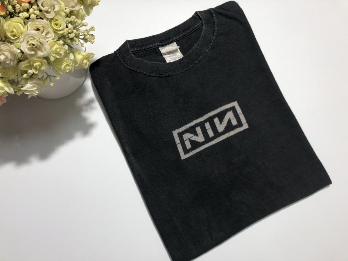 Vintage Vintage Nine Inch Nails Tour shirt NIN | Grailed