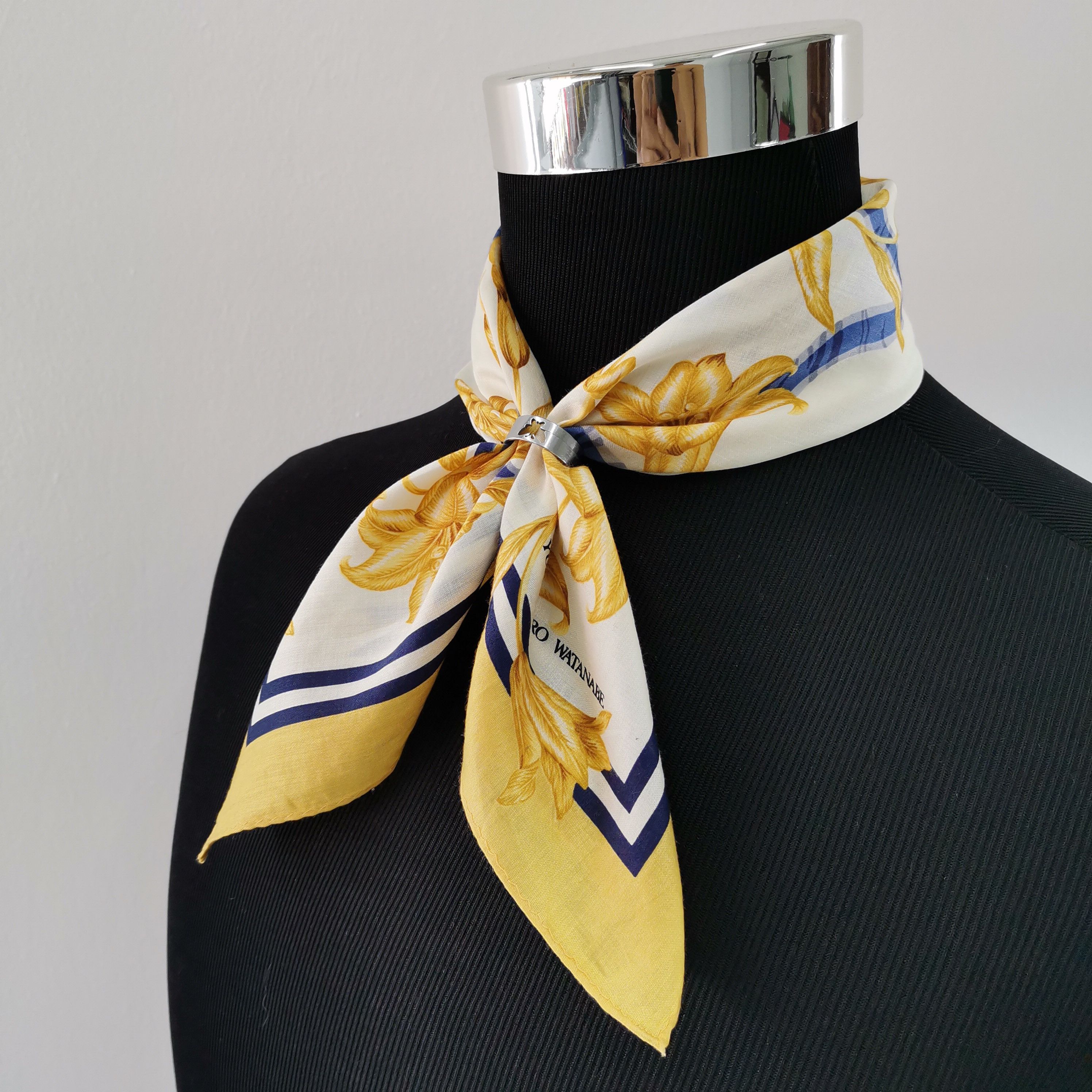 Japanese Brand Yukisaburo Watanabe Neckerchief / Headscarf ...