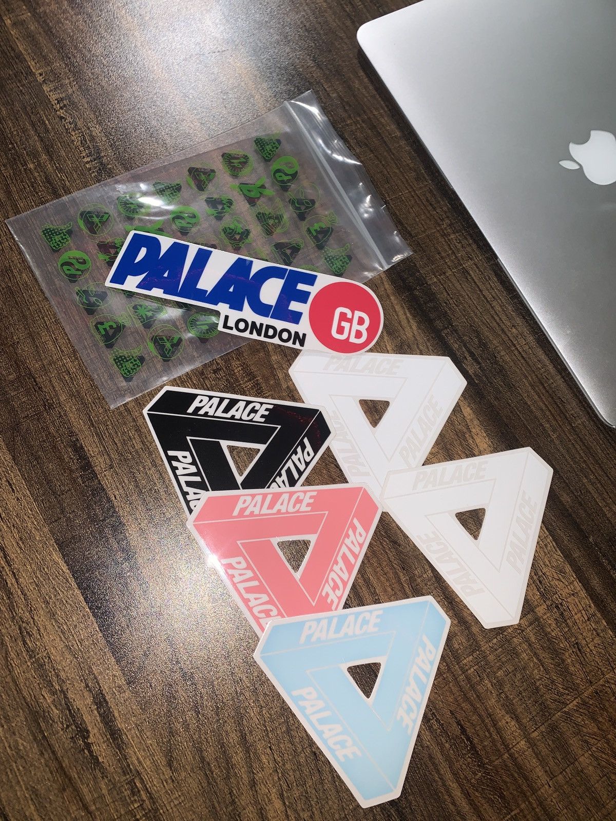 Palace Palace Sticker Pack Spring 2016 | Grailed