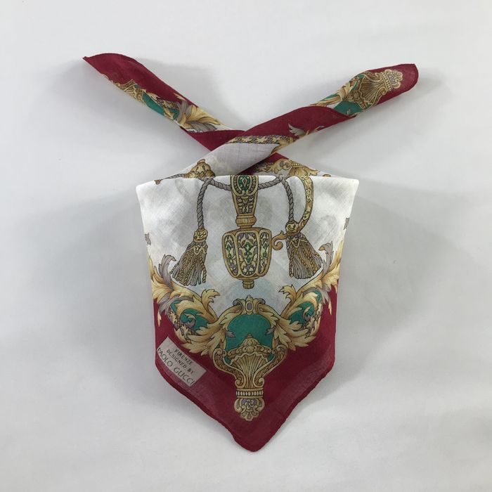 Paolo Gucci Paolo Gucci Handkerchief Neckerchief Bandana | Grailed