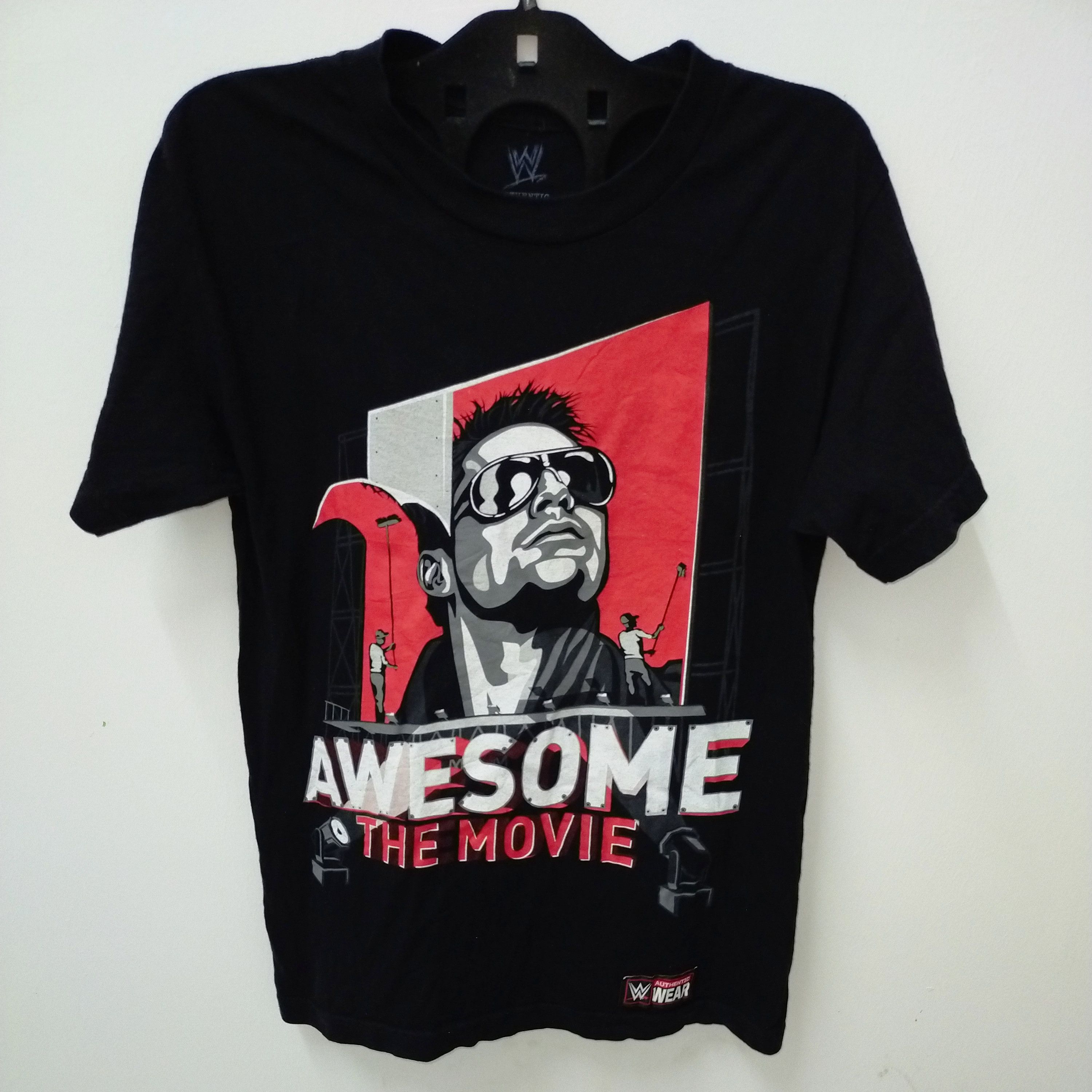 Movie The Miz WWE Champion Big Logo Promo Shirts | Grailed