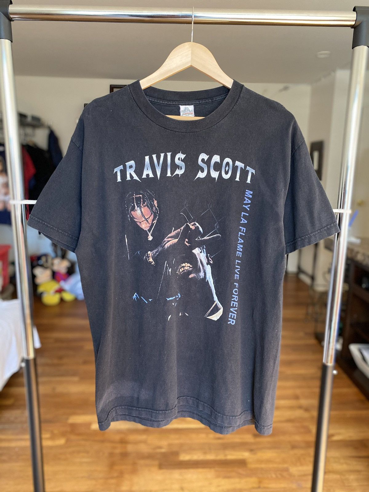 Rap Tees × Travis Scott RAREST Travis Scott Rodeo Tour Rap bootleg ...