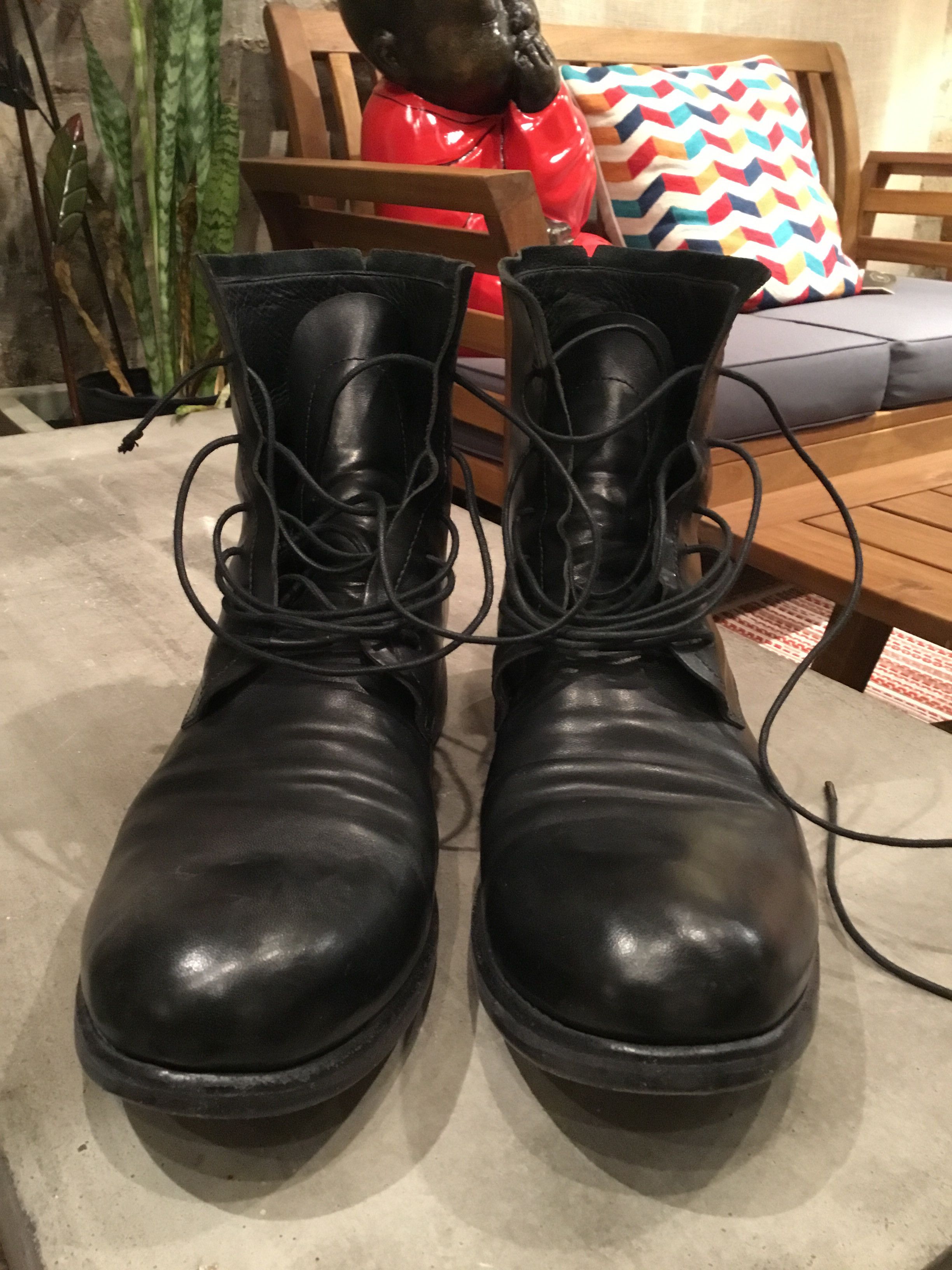 Layer-0 Layer-0 Lace up Boot | Grailed