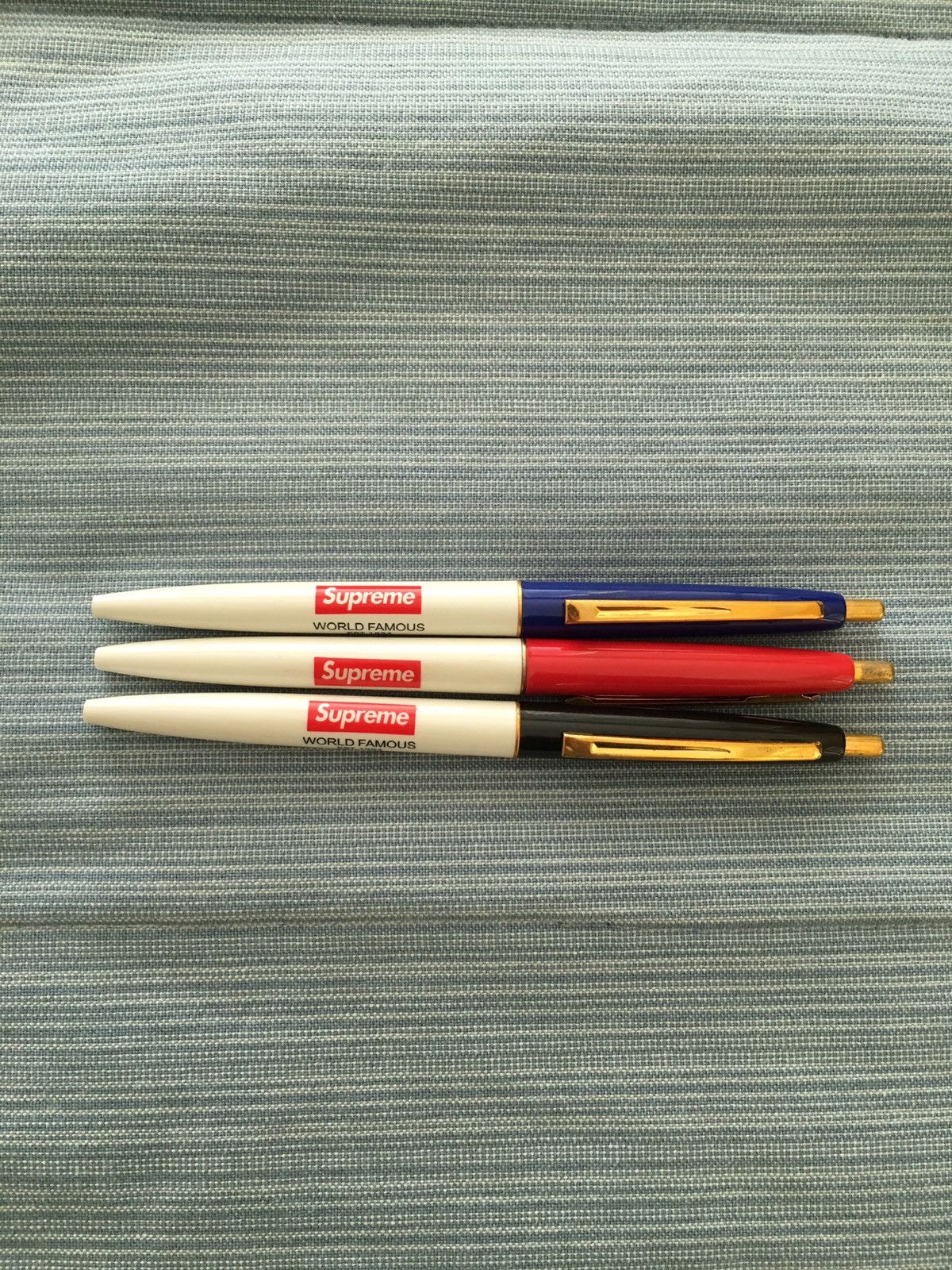 Supreme Supreme World Famous Pens FW13 (Low Quantity Available) | Grailed