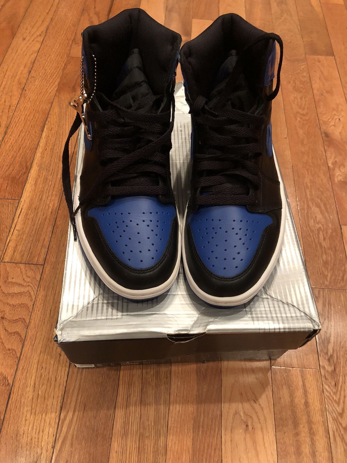 Jordan Brand × Nike Air Jordan 1 Retro 2001 Royal 2001 | Grailed