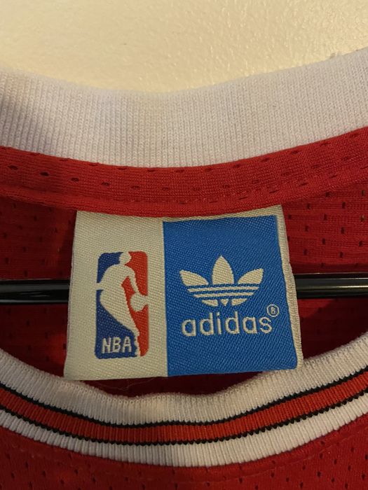 Adidas NBA adidas Scottie pippen Jersey | Grailed
