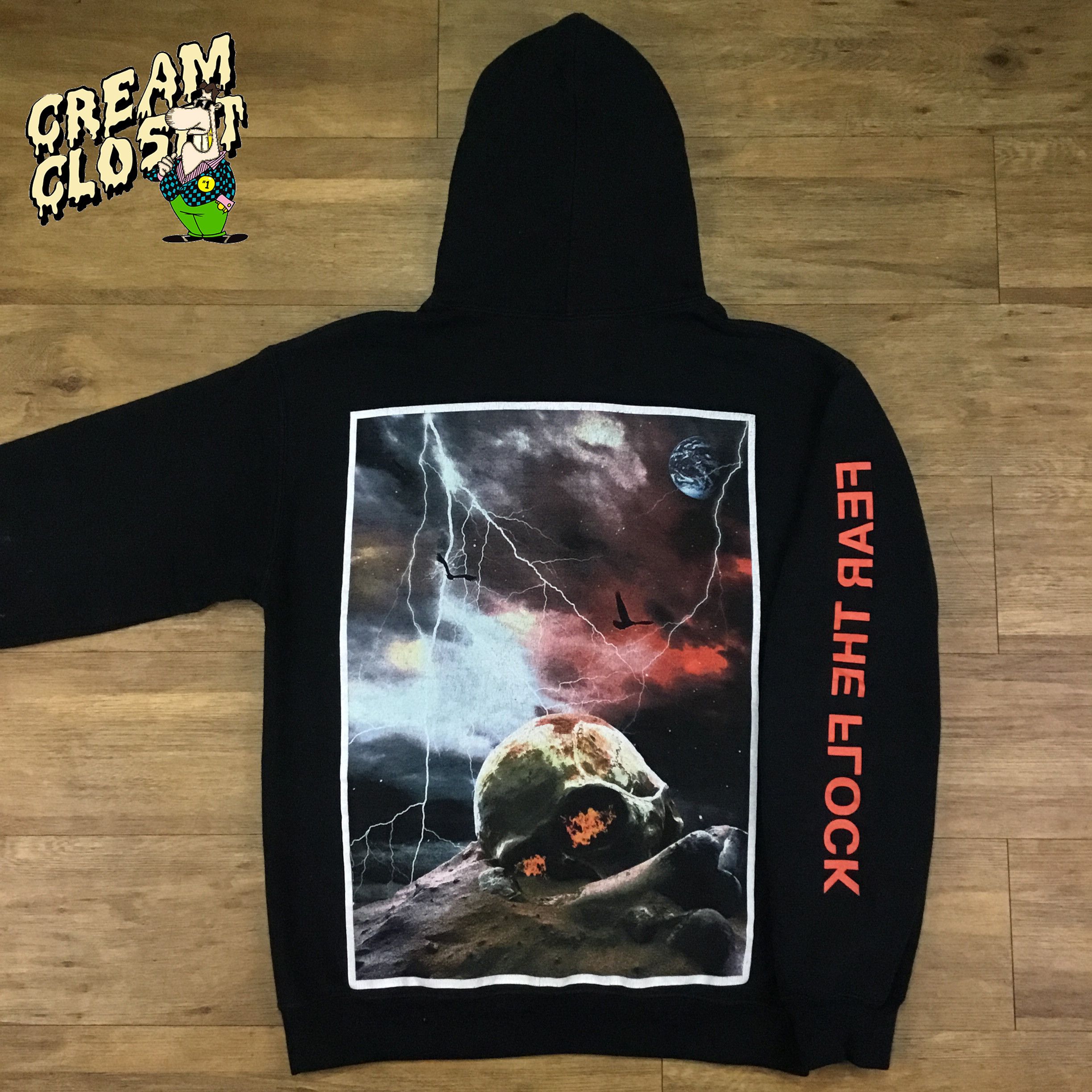Travis Scott Fear the Flock Birds Eye View Tour Merch Hoodie | Grailed