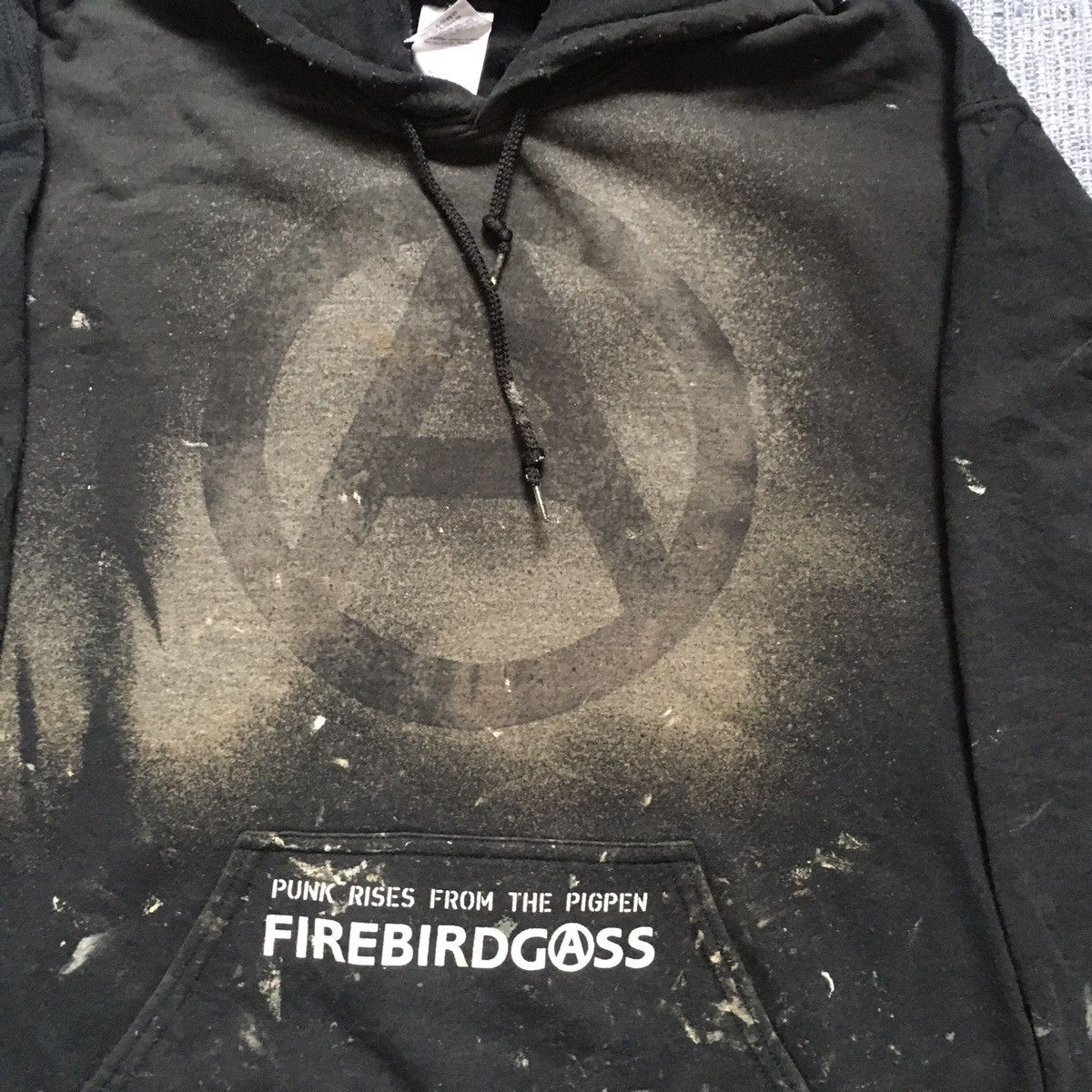 Band Tees japanese punk rock band ; firebirdgass | Grailed