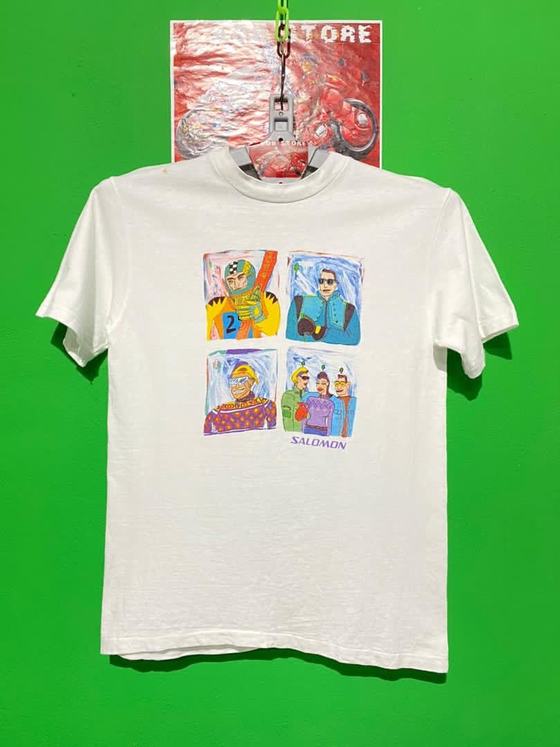 Cartoon Network × Salomon × Vintage Vintage 90s Salomon Cartoon Network ...