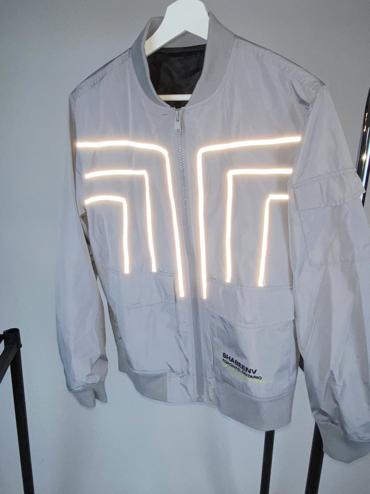 Custom Reflective Jacket | Grailed