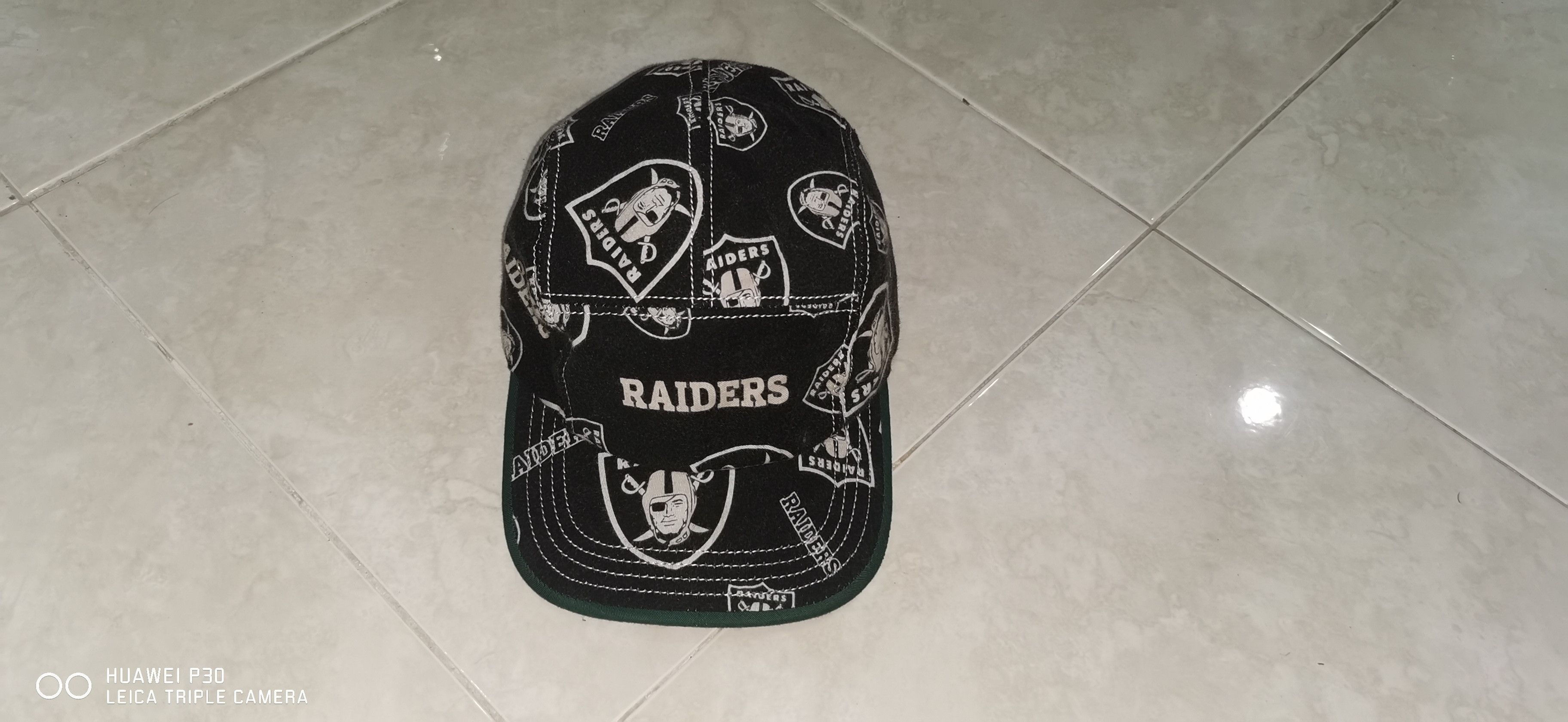 5 Panel × Custom × Oakland Raiders raiders 5 panel custom made | Grailed