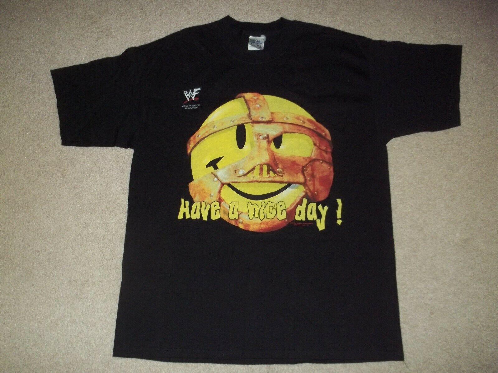 Wwf WWF WWE Mankind Have a nice day | Grailed